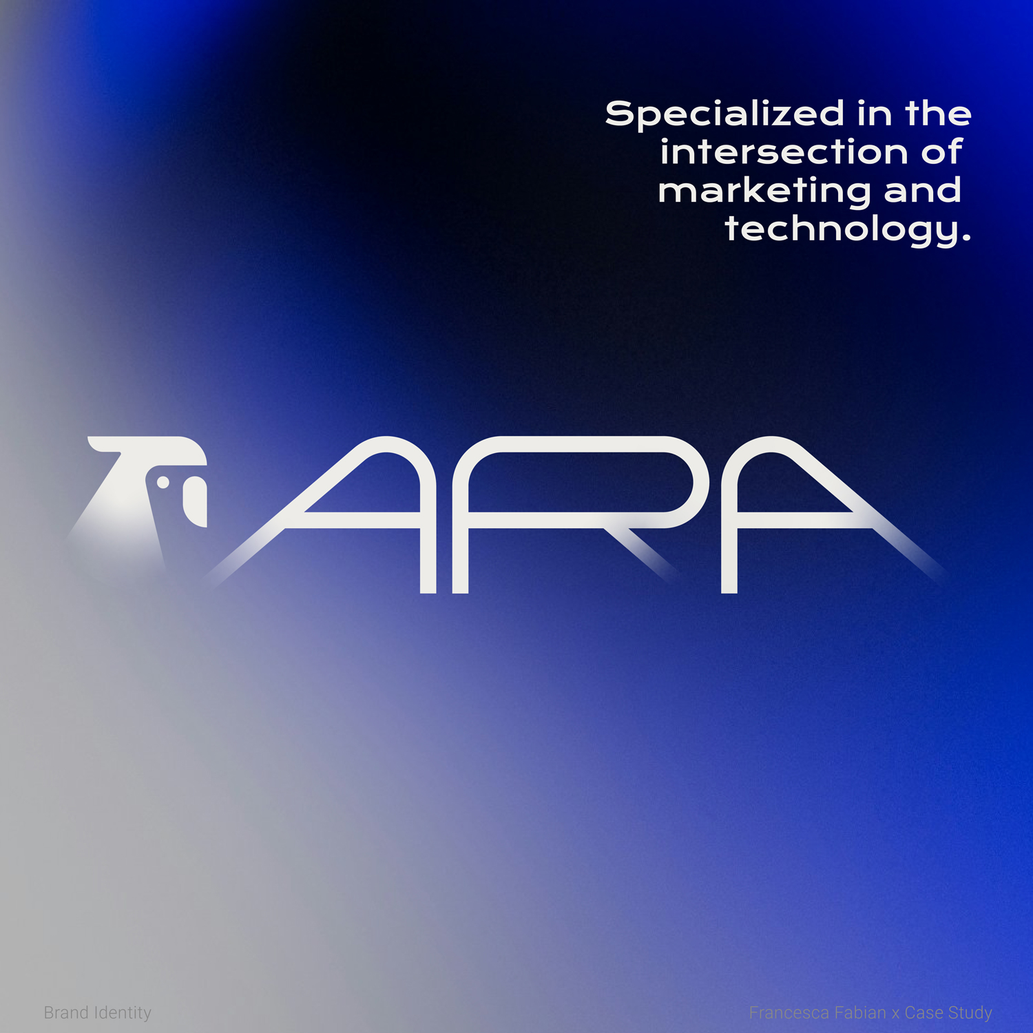 Ara Marketing Brand Identity – Francesca Fabian Design