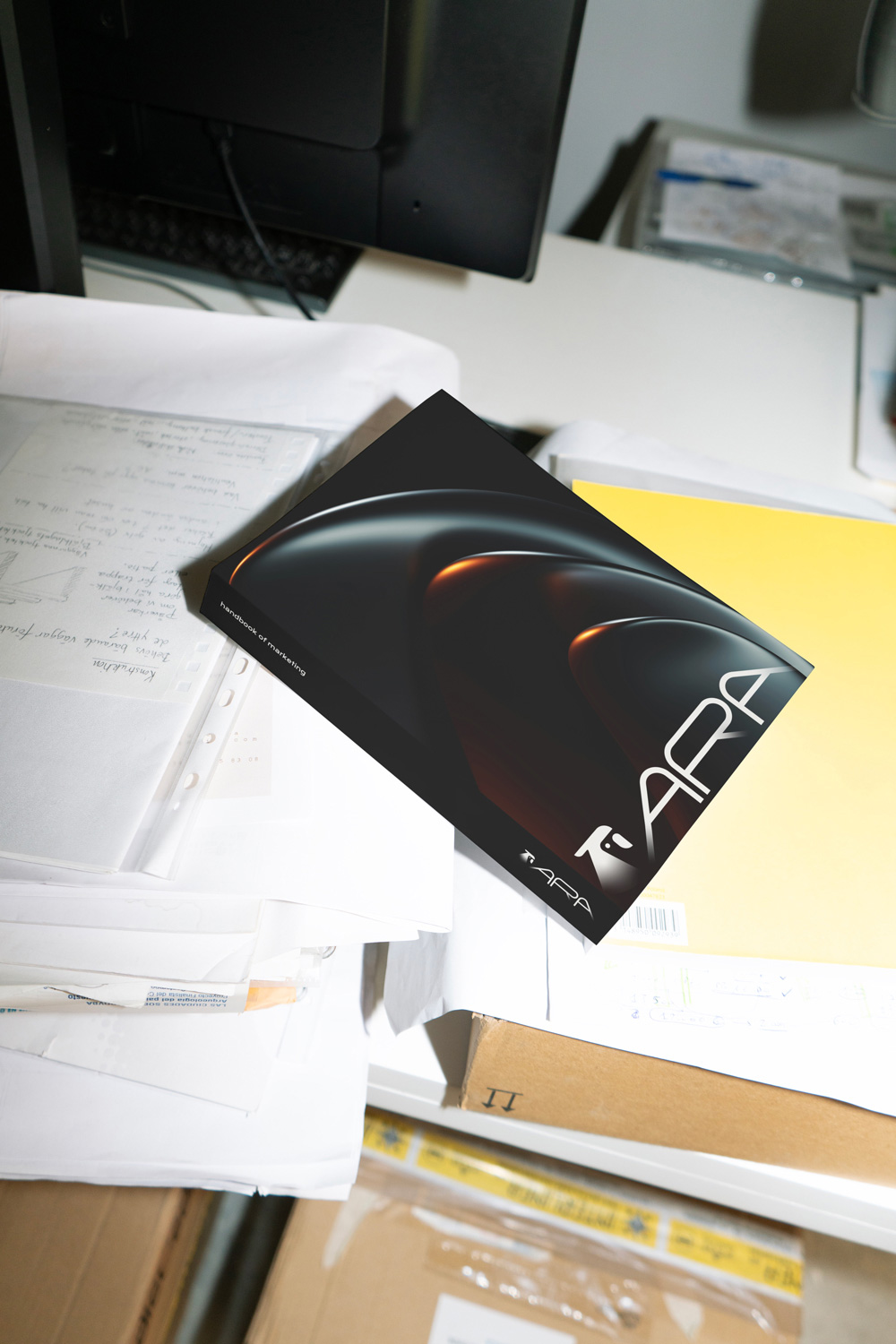 Ara Marketing Brand Identity – Francesca Fabian Design